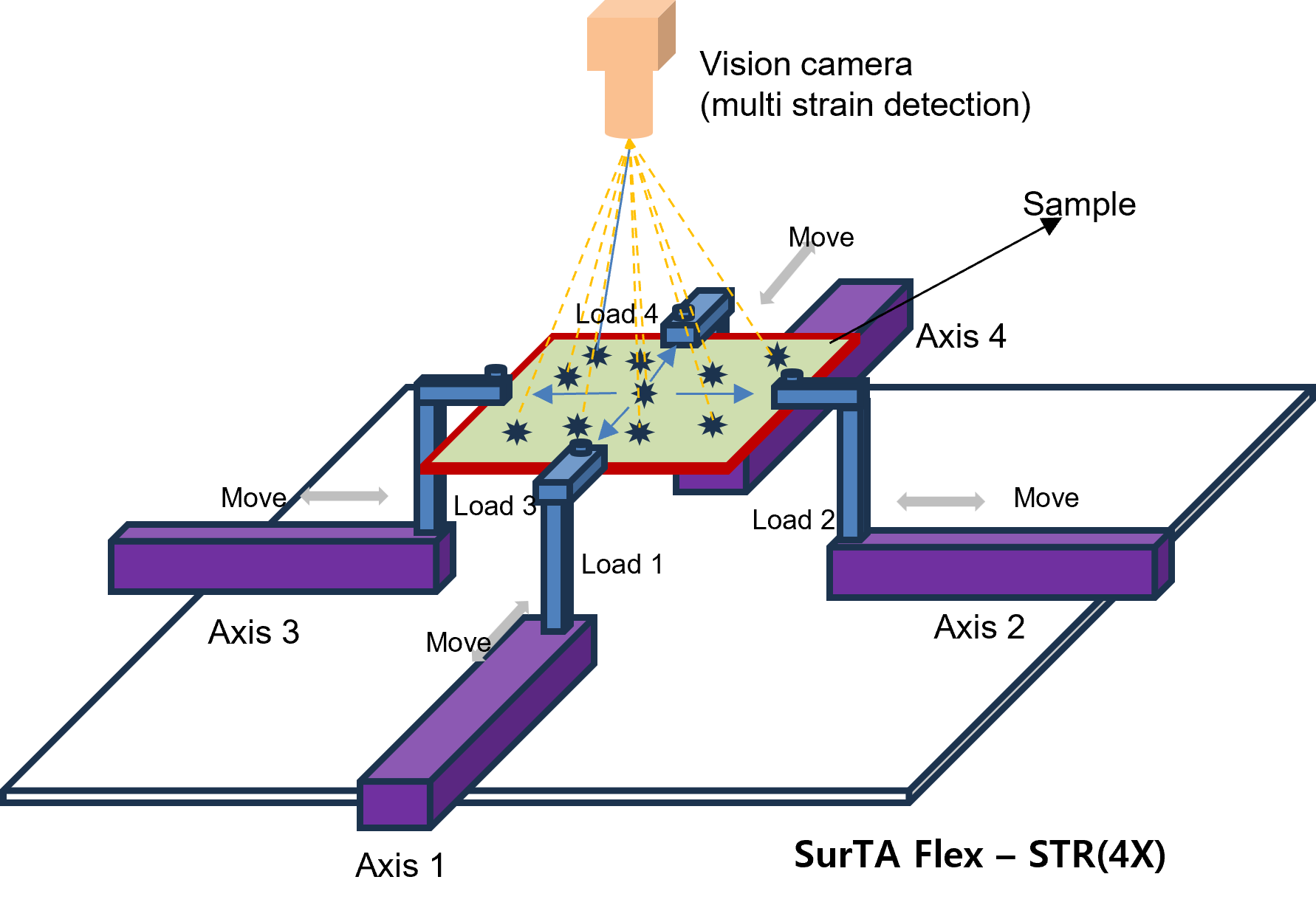 SurTA STR System