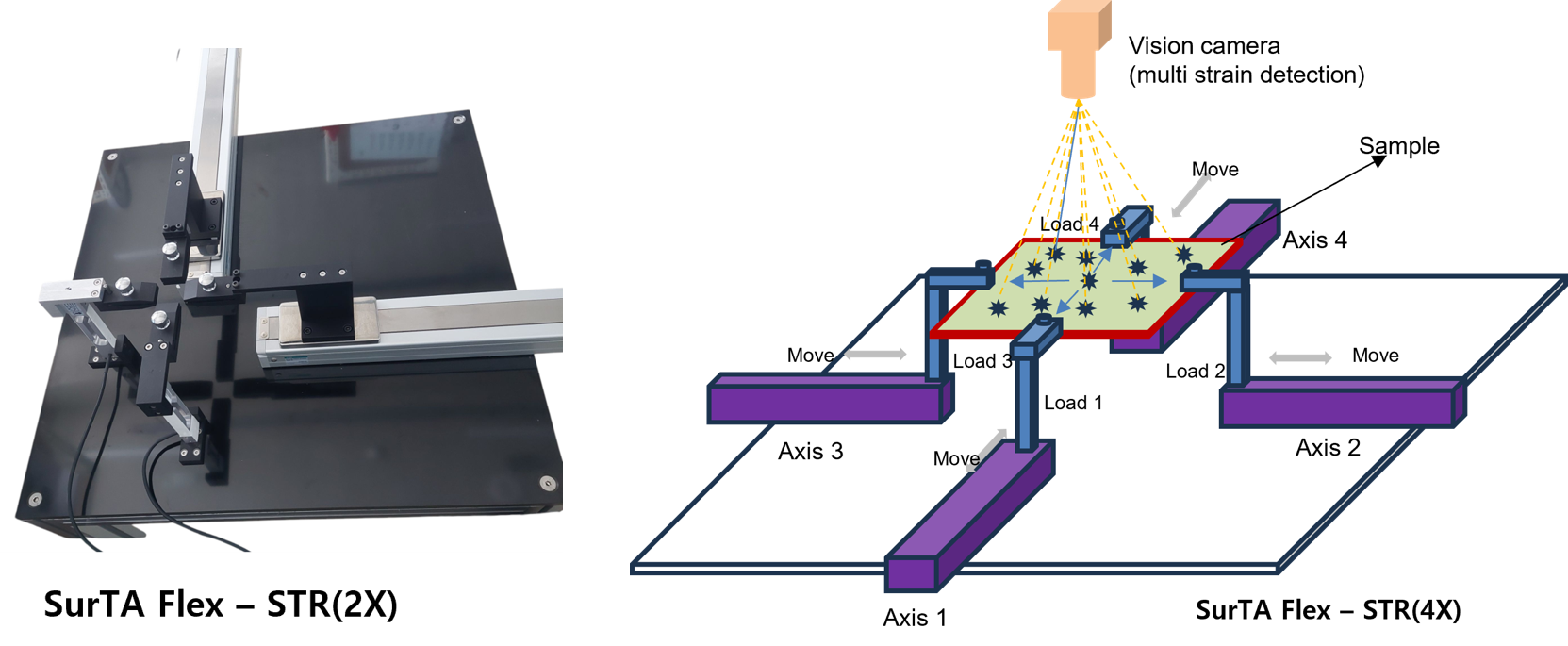 SurTA STR System